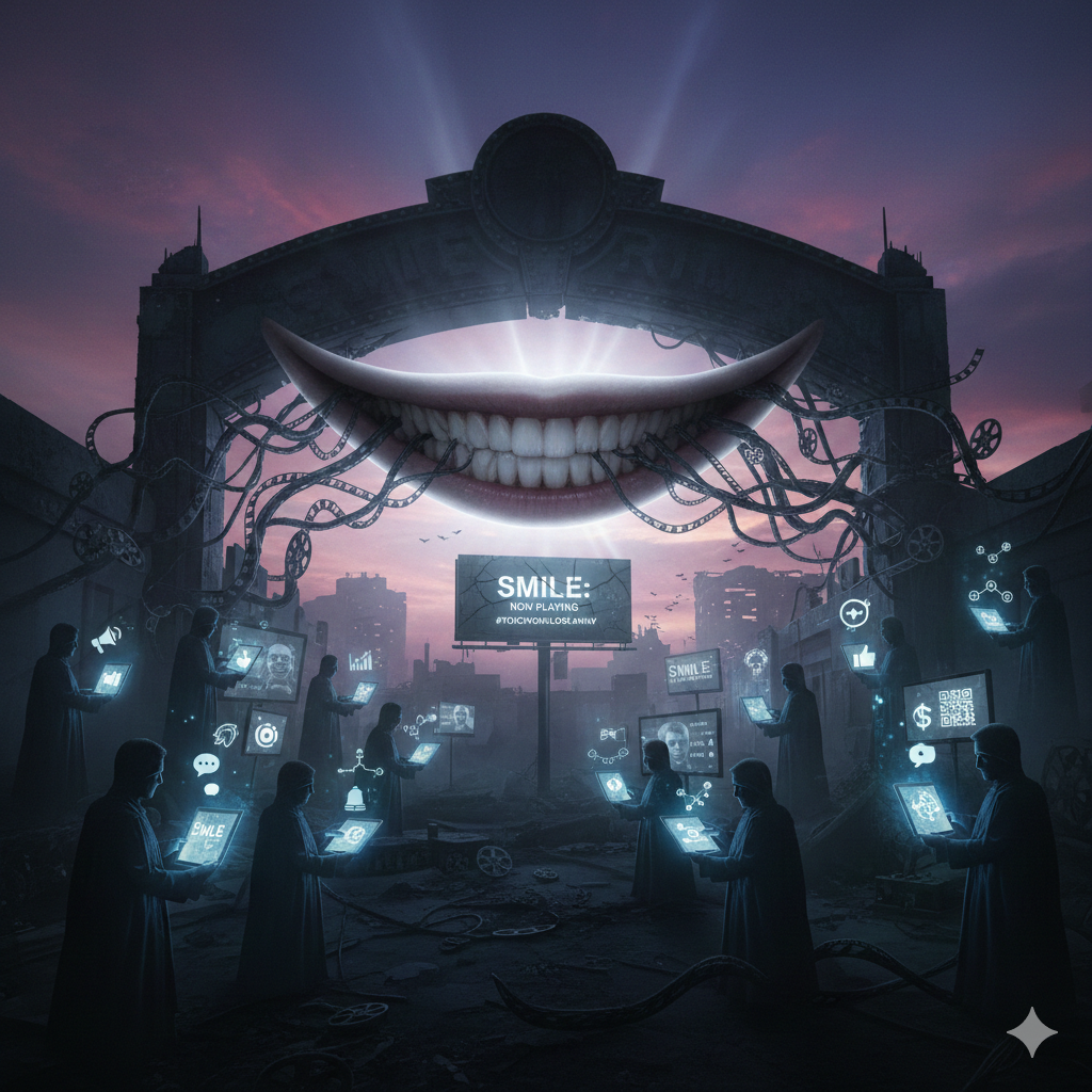 How Horror Movies Like Smile Went Viral: 15 Marketing Strategies Behind ...