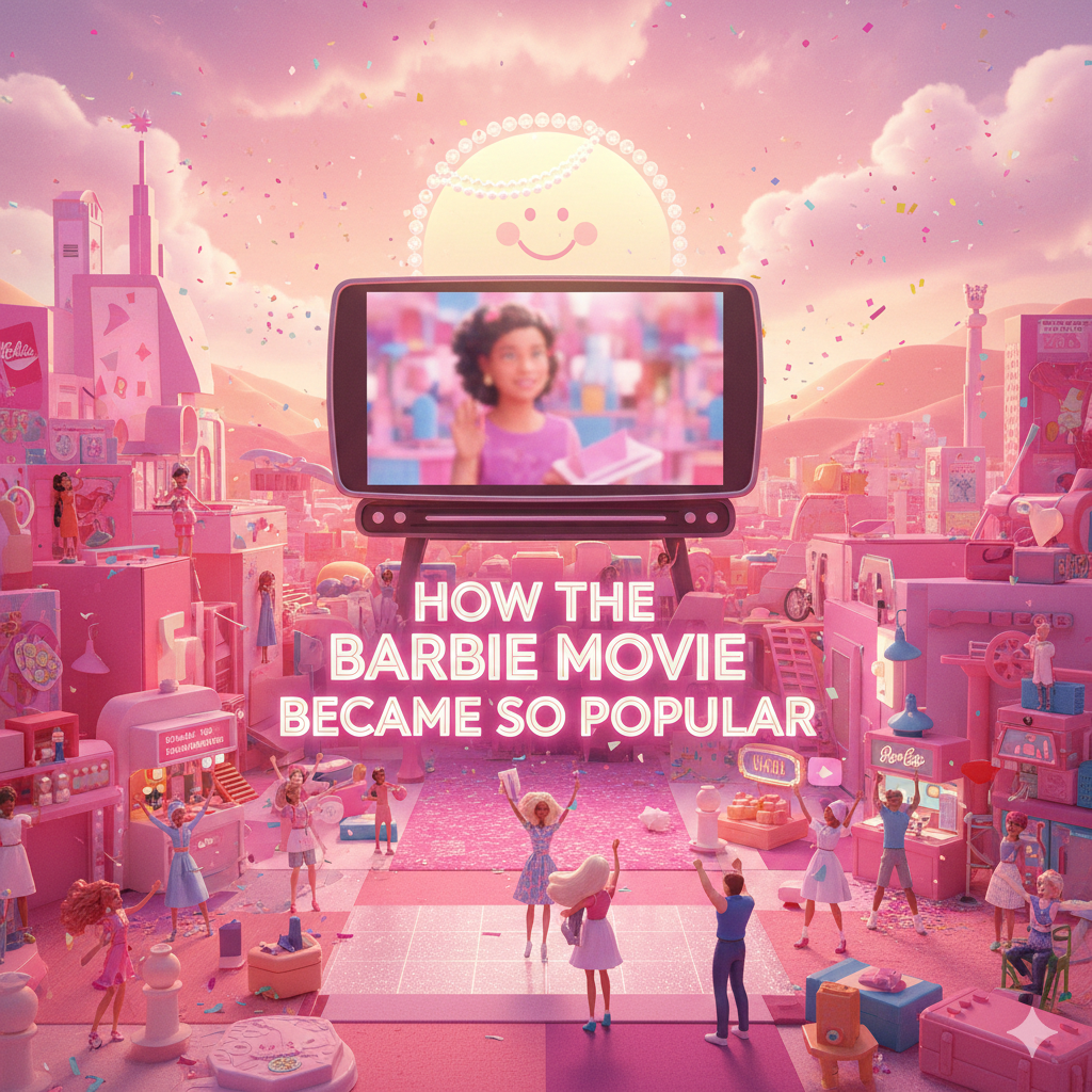 How The Barbie Movie Became So Popular: 15 Marketing Strategies Behind ...