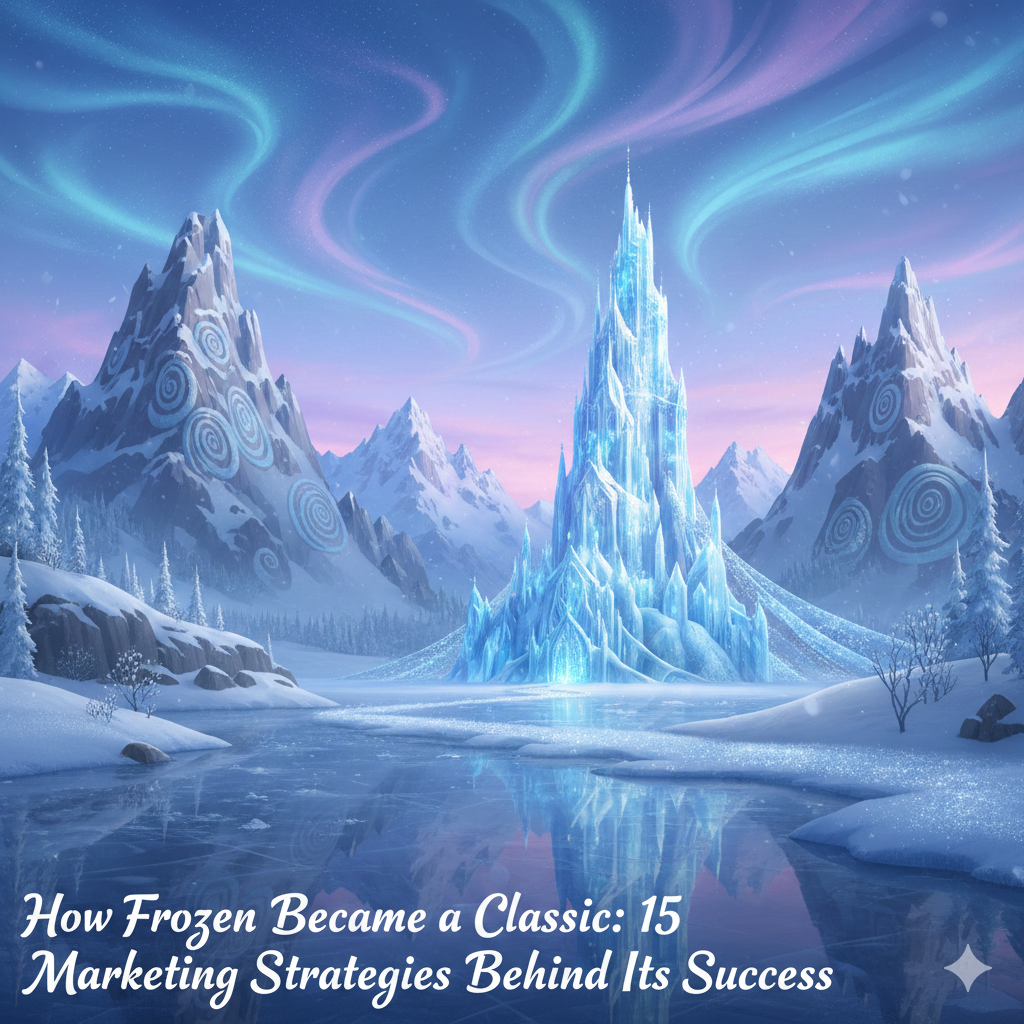 How Frozen Became A Classic: 15 Marketing Strategies Behind Its Success ...
