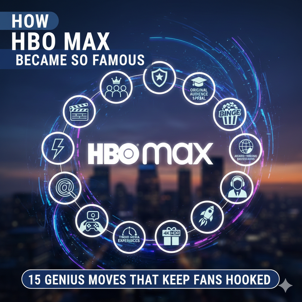 How HBO Max Became So Famous: 15 Genius Moves That Keep Fans Hooked ...