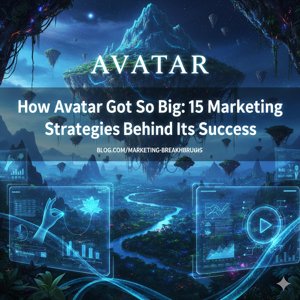 How Avatar Got So Big: 15 Marketing Strategies Behind Its Success ...