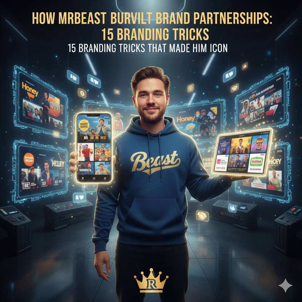 How MrBeast Built Brand Partnerships: 15 Branding Tricks That Made Him ...