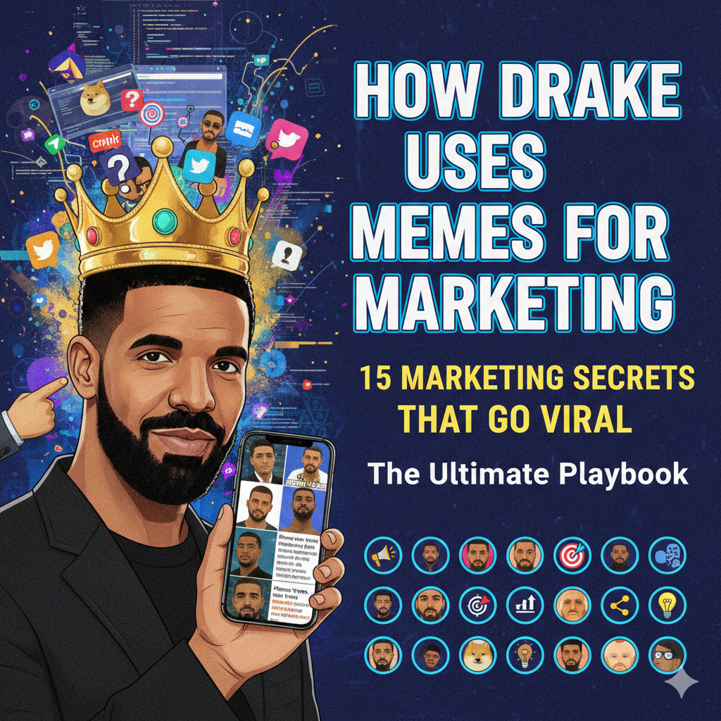 How Drake Uses Memes For Marketing: 15 Marketing Secrets That Go Viral ...
