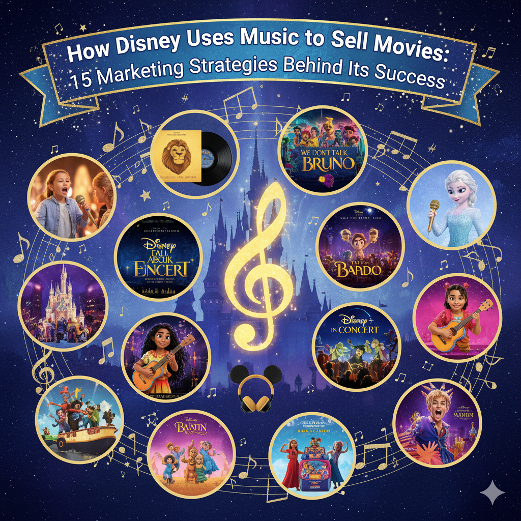 How Disney Uses Music To Sell Movies: 15 Marketing Strategies Behind ...