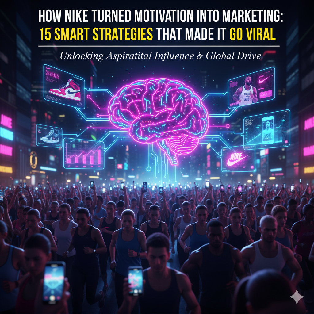 How Nike Turned Motivation Into Marketing: 15 Smart Strategies That ...