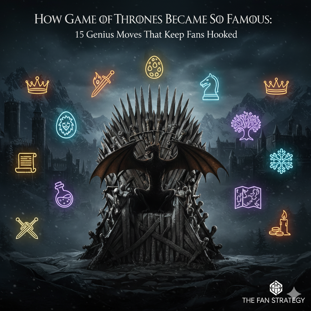 How Game Of Thrones Became So Famous: 15 Genius Moves That Keep Fans ...