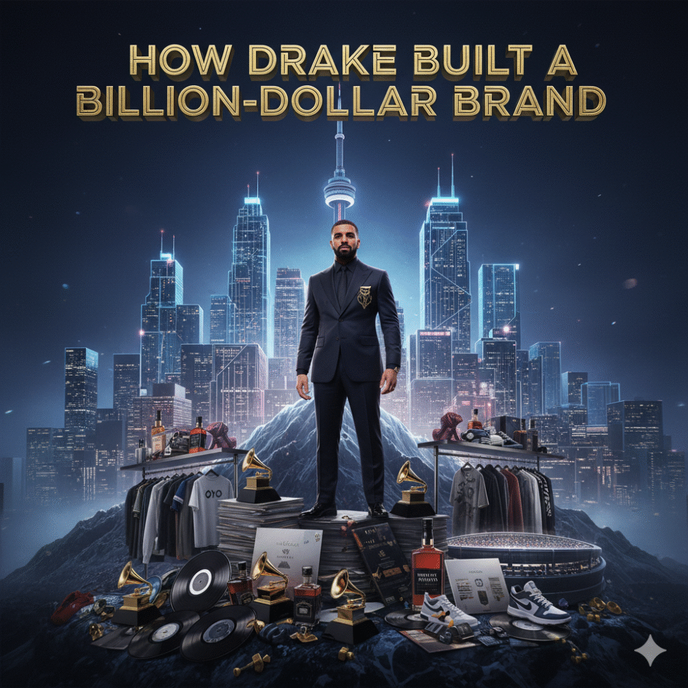 How Drake Built A Billion-Dollar Brand: 15 Marketing Secrets Every ...