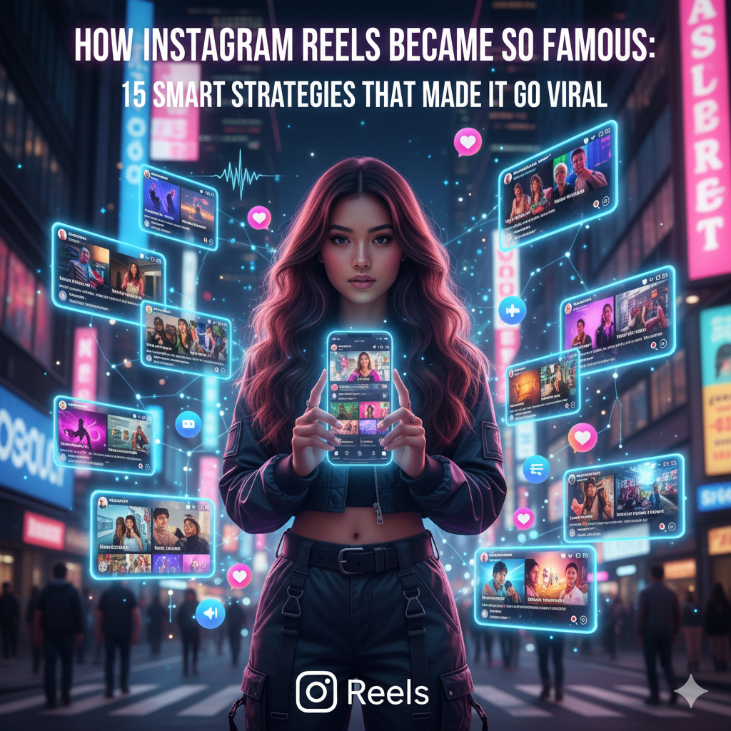 How Instagram Reels Became So Famous: 15 Smart Strategies That Made It ...