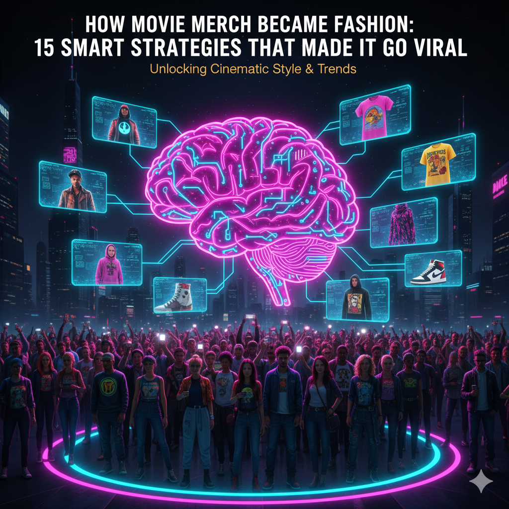 How Movie Merch Became Fashion: 15 Smart Strategies That Made It Go ...