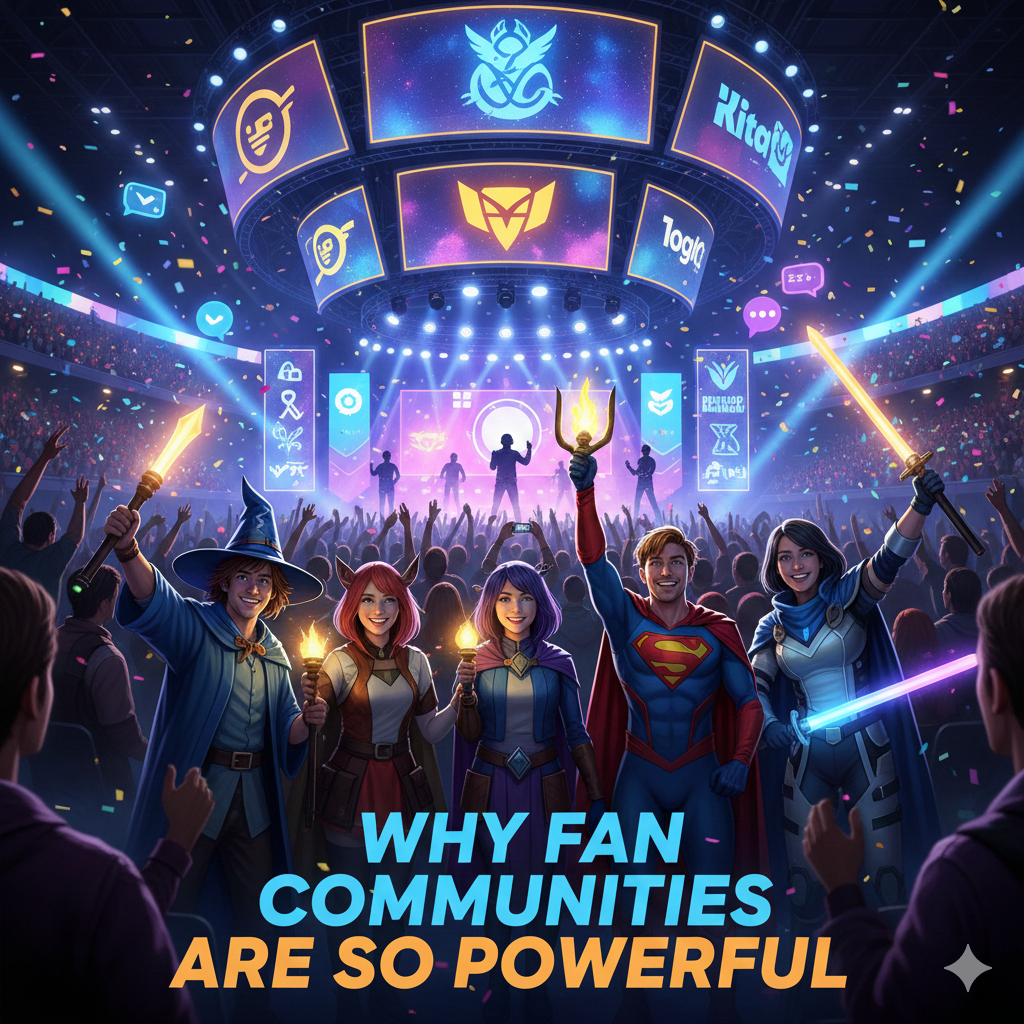 Why Fan Communities Are So Powerful: 15 Smart Strategies That Made Them ...