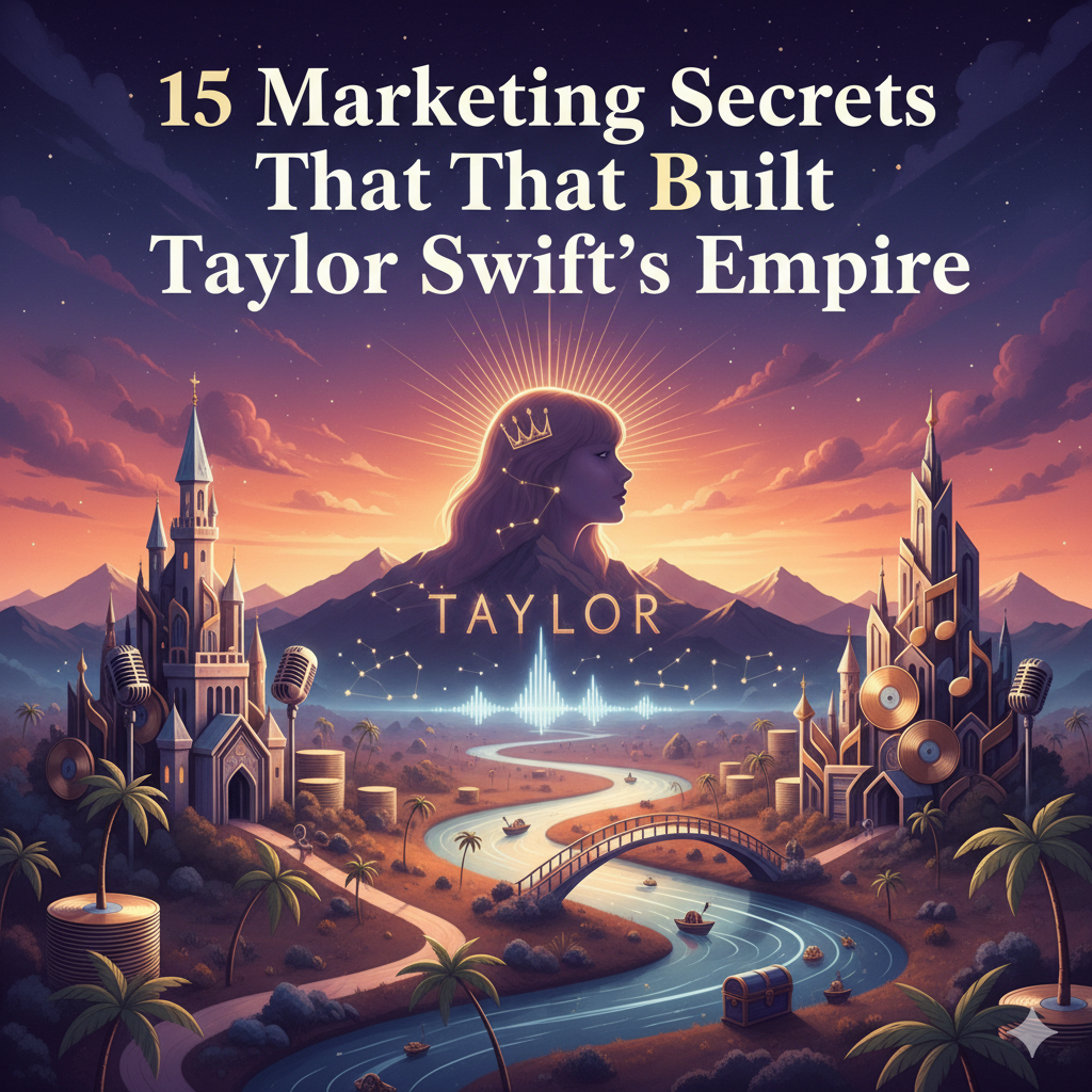 How Taylor Swift Became So Famous: 15 Marketing Secrets That Built Her ...