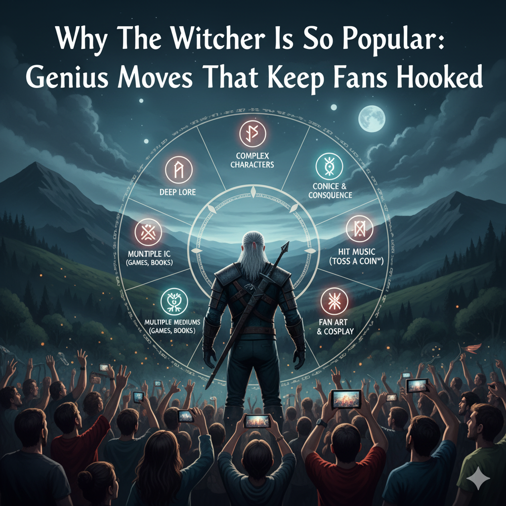 Why The Witcher Is So Popular: 15 Genius Moves That Keep Fans Hooked ...