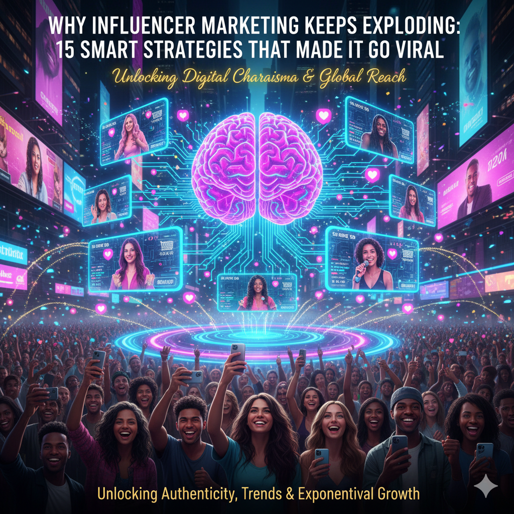 Why Influencer Marketing Keeps Exploding: 15 Smart Strategies That Made ...