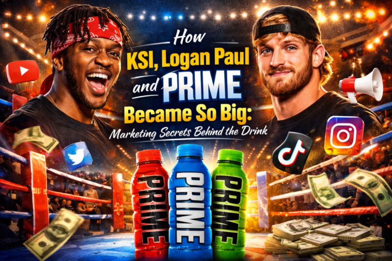 How KSI Logan Paul And PRIME Became So Big: 15 Marketing Secrets Behind ...