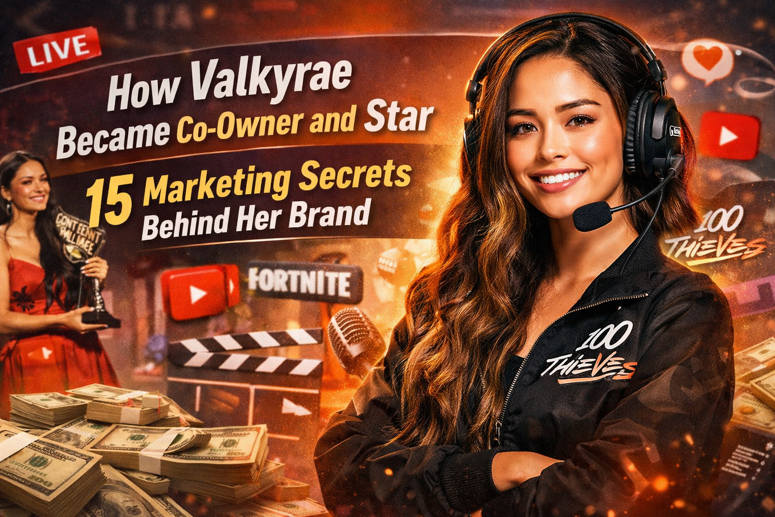 How Valkyrae Became Co-Owner And Star: 15 Marketing Secrets Behind Her ...