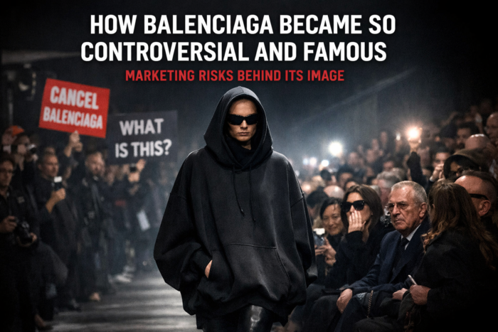 How Balenciaga Became So Controversial And Famous: 15 Marketing Risks ...
