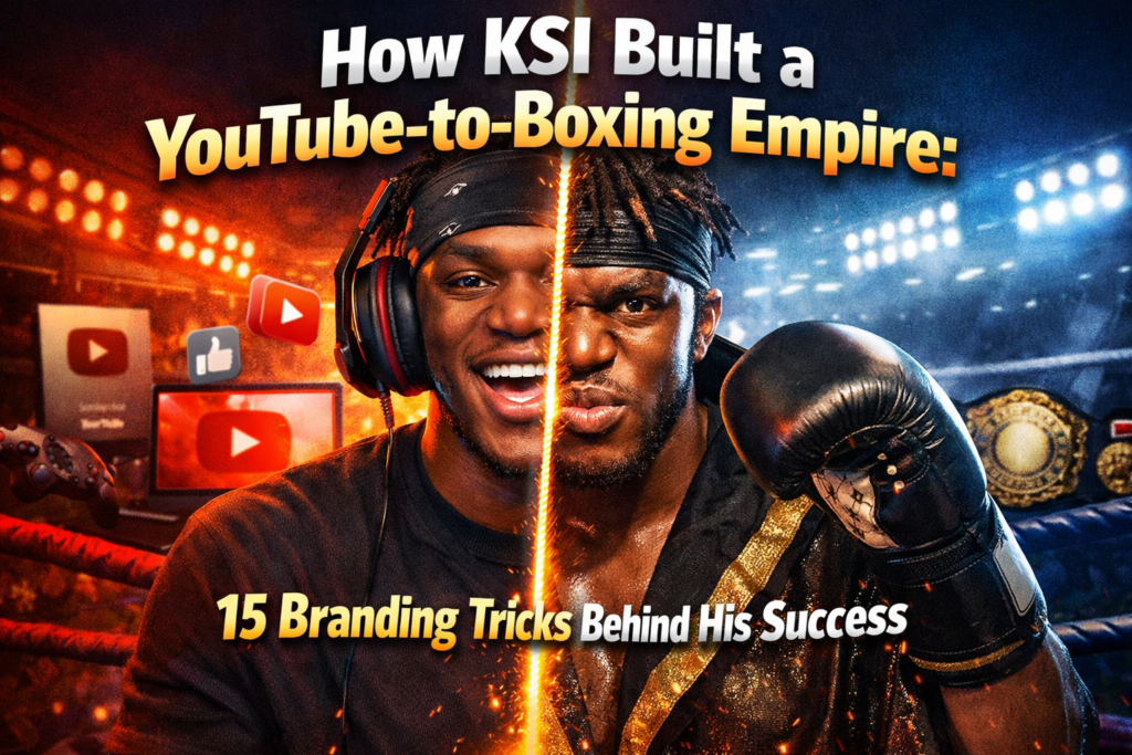 How KSI Built A YouTube-to-Boxing Empire: 15 Branding Tricks Behind His ...