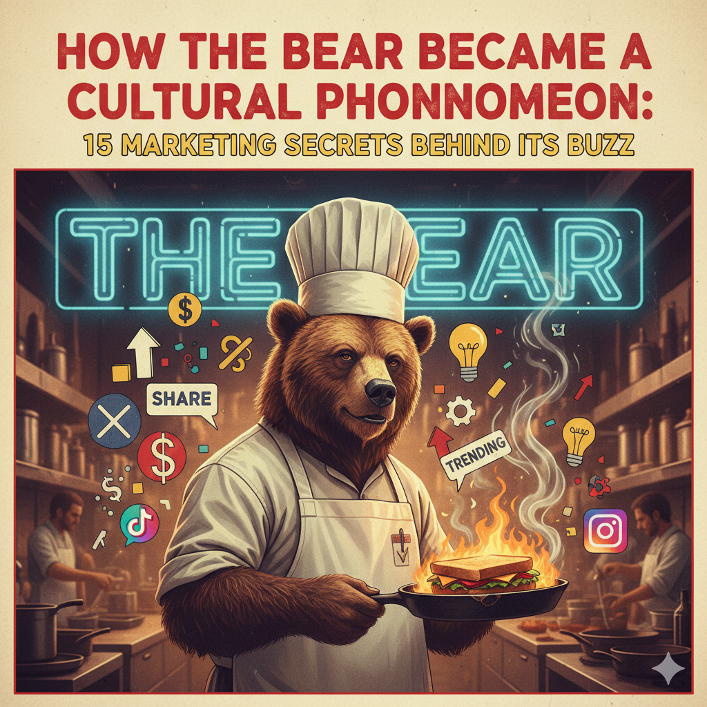 How The Bear Became A Cultural Phenomenon: 15 Marketing Secrets Behind ...