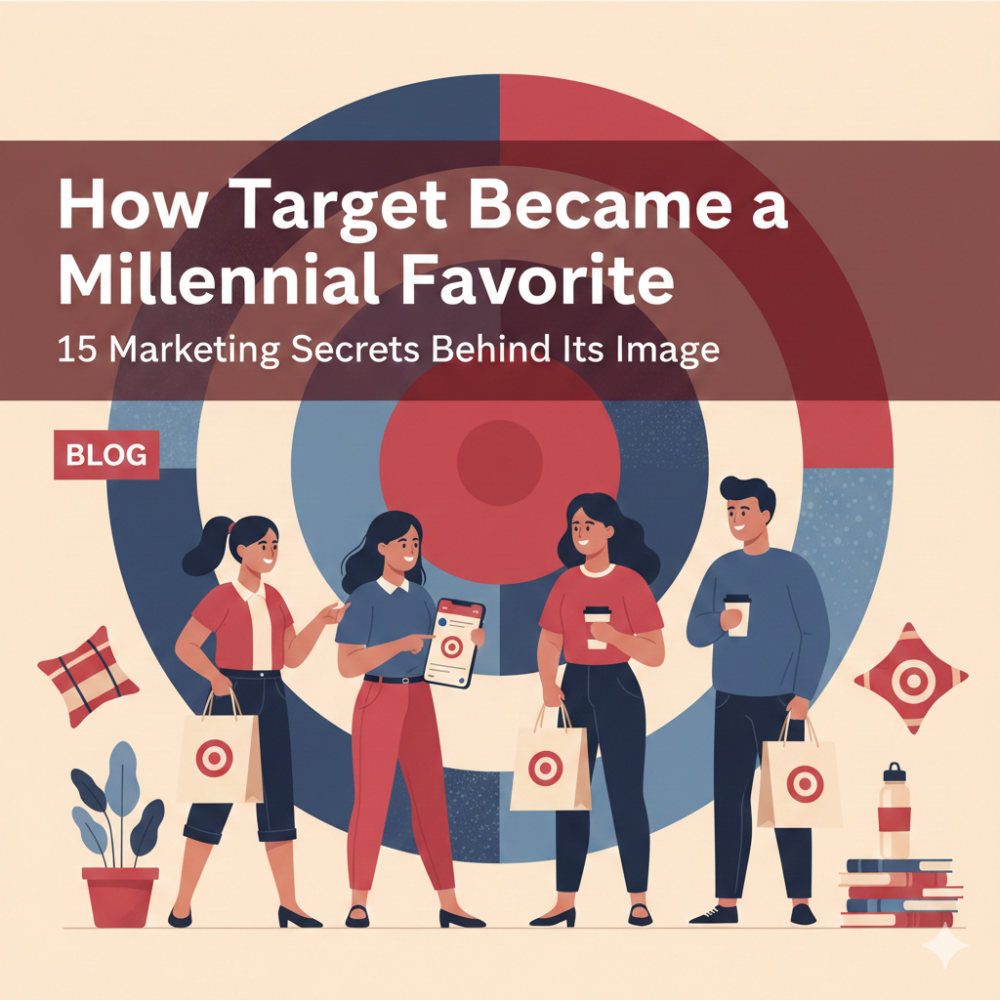 How Target Became A Millennial Favorite: 15 Marketing Secrets Behind ...