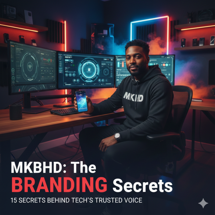 How Marques Brownlee Became Tech’s Trusted Voice: 15 Branding Secrets ...
