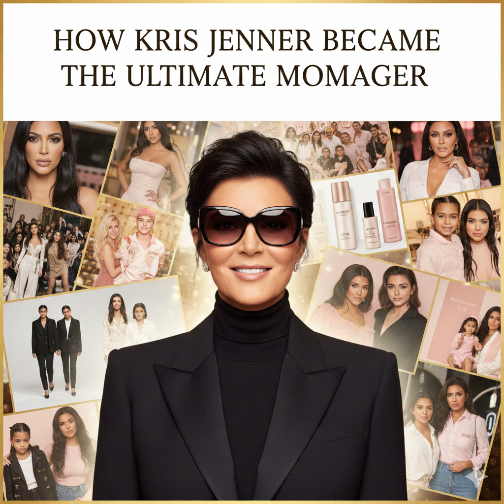 How Kris Jenner Became The Ultimate Momager: 15 Branding Tricks Behind ...