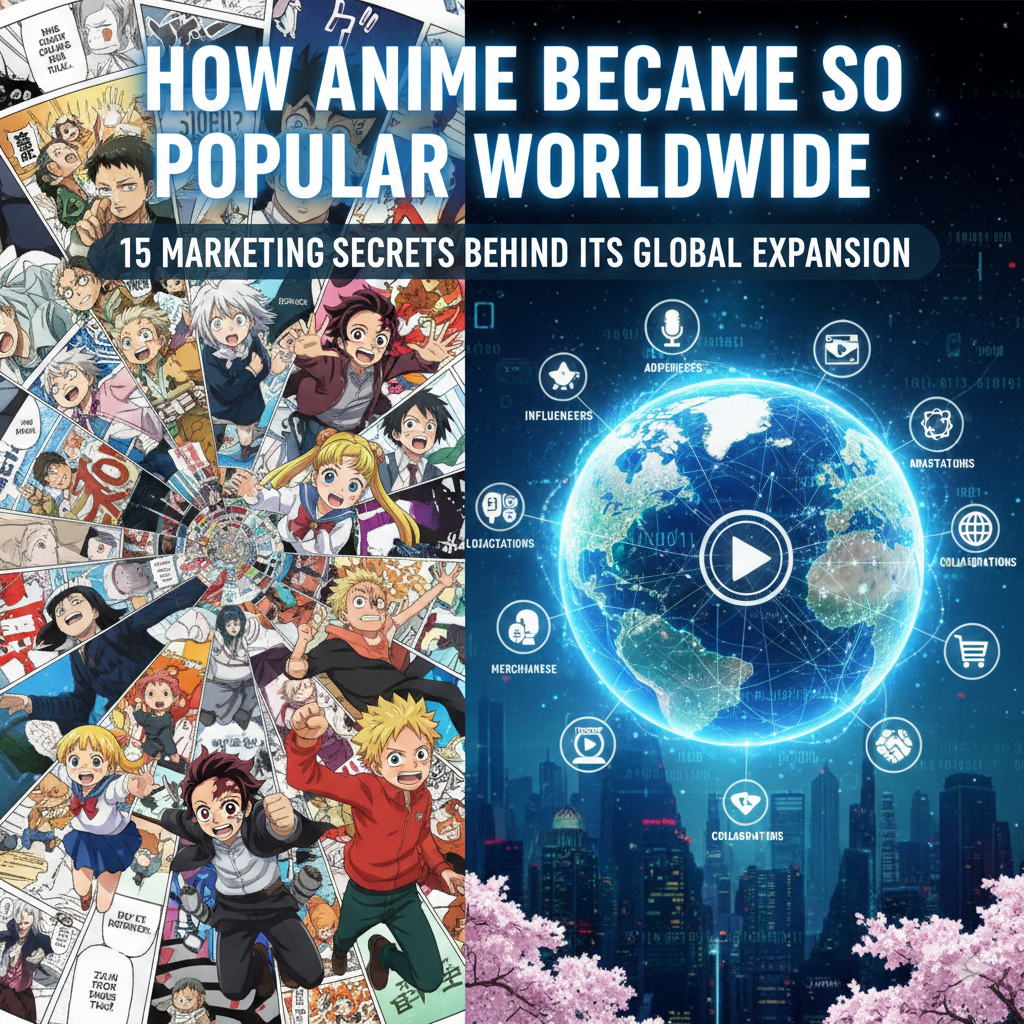 How Anime Became So Popular Worldwide: 15 Marketing Secrets Behind Its ...