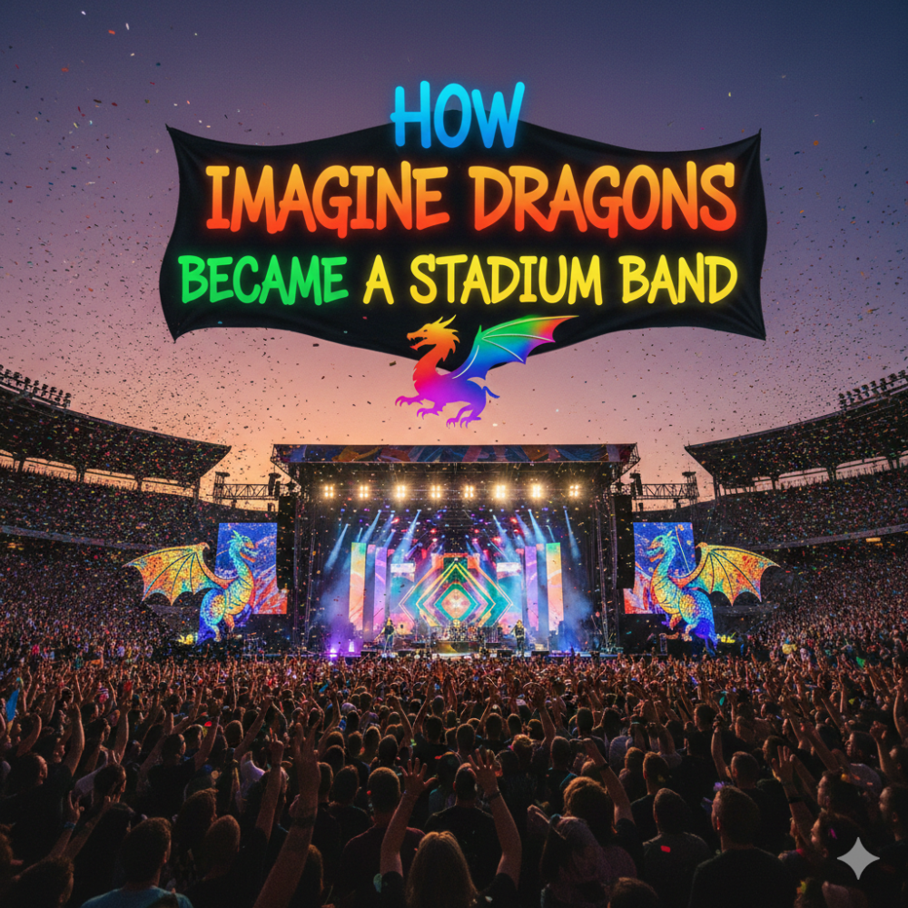 How Imagine Dragons Became A Stadium Band: 15 Marketing Secrets Behind ...