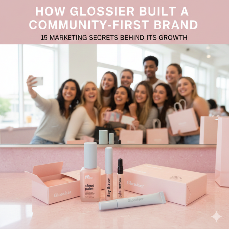 How Glossier Built A Community-First Brand: 15 Marketing Secrets Behind ...