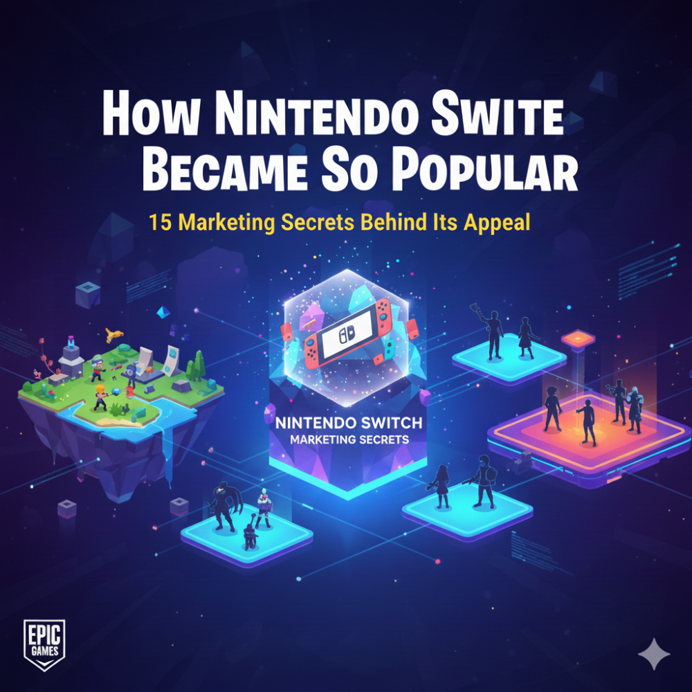 How Nintendo Switch Became So Popular: 15 Marketing Secrets Behind Its ...