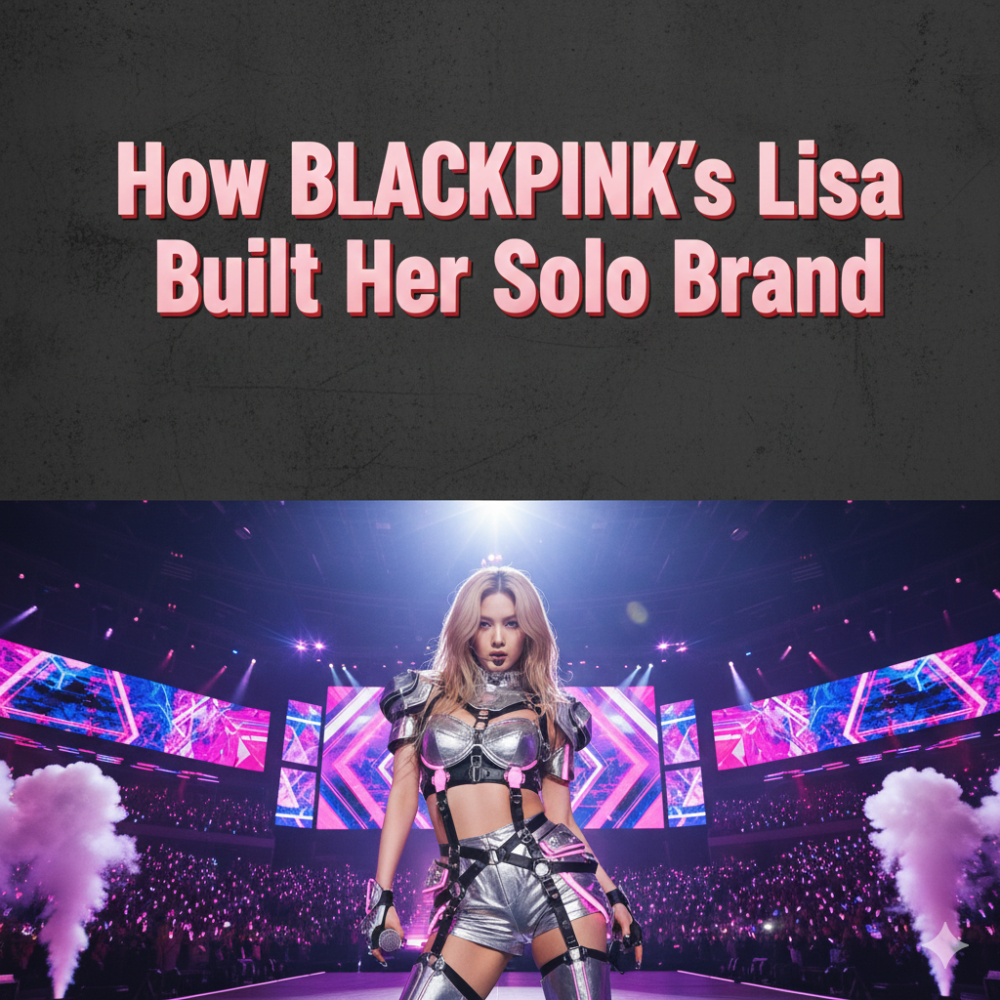 How BLACKPINK’s Lisa Built Her Solo Brand: 15 Marketing Secrets Behind ...