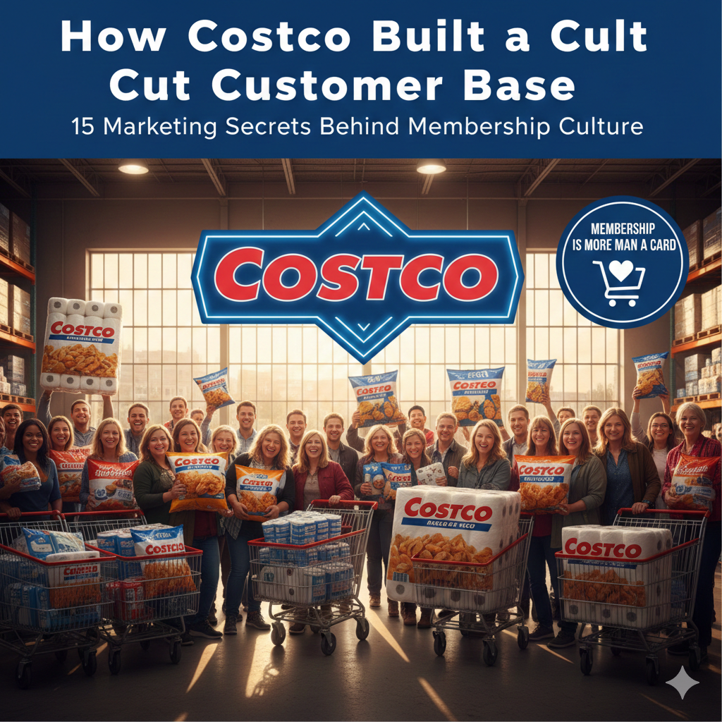 How Costco Built A Cult Customer Base: 15 Marketing Secrets Behind ...