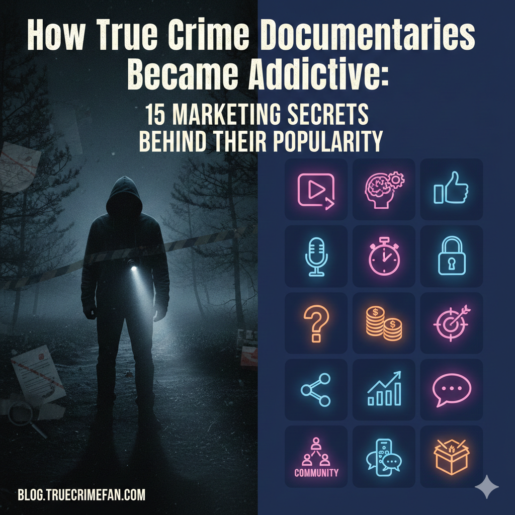 How True Crime Documentaries Became Addictive: 15 Marketing Secrets ...