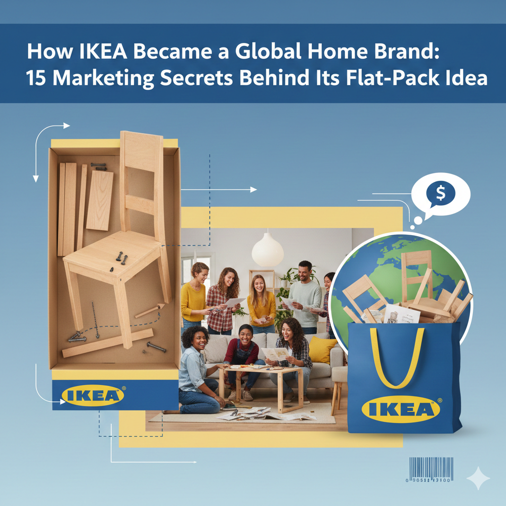 How IKEA Became A Global Home Brand: 15 Marketing Secrets Behind Its ...