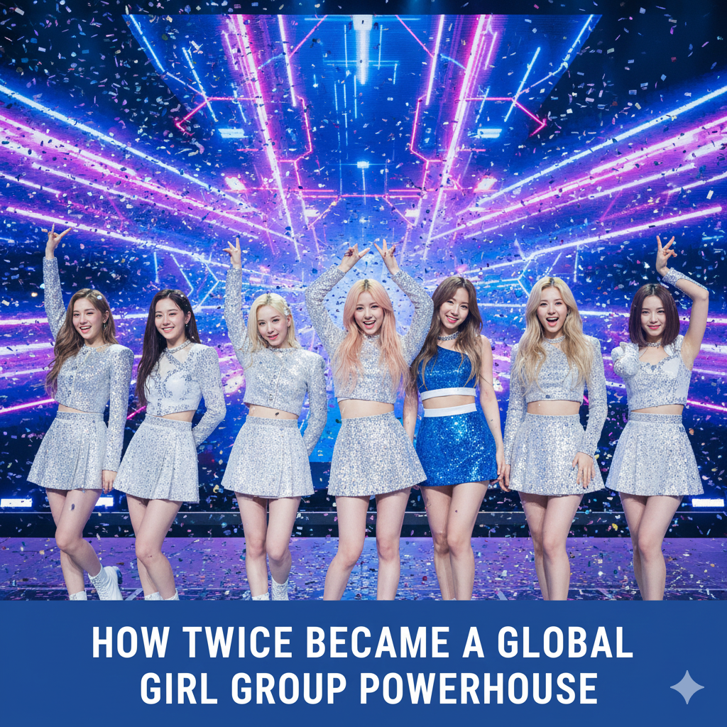 How TWICE Became A Global Girl Group Powerhouse: 15 Marketing Secrets ...