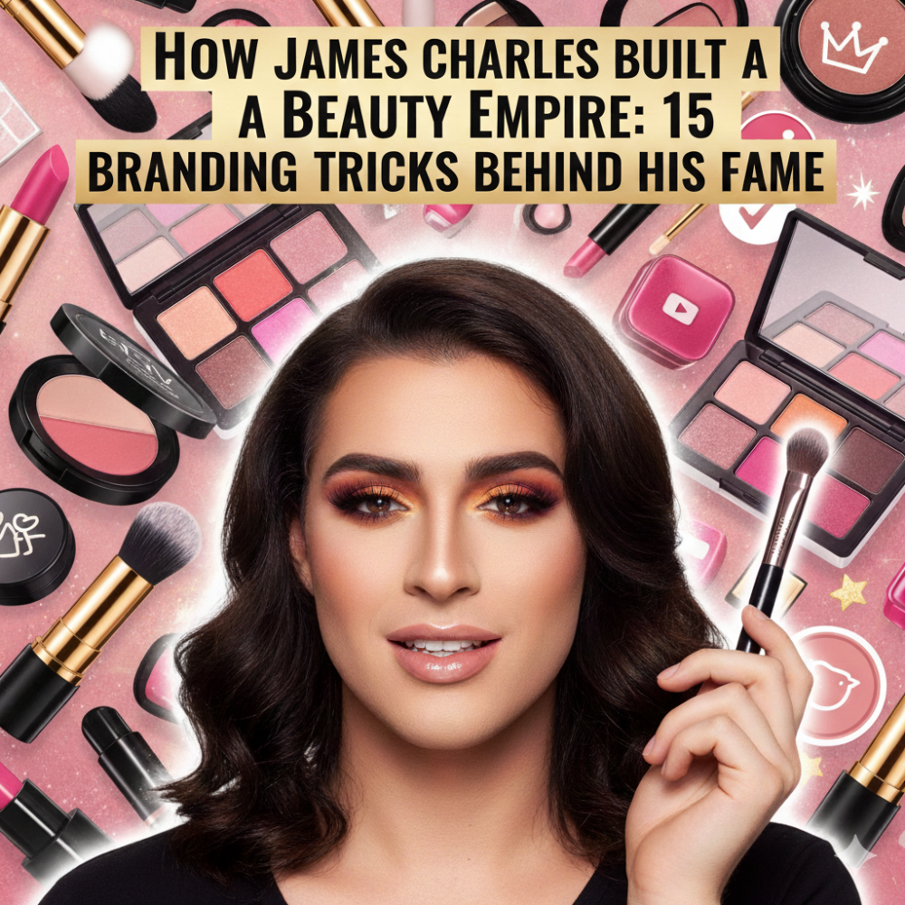 How James Charles Built A Beauty Empire: 15 Branding Tricks Behind His ...