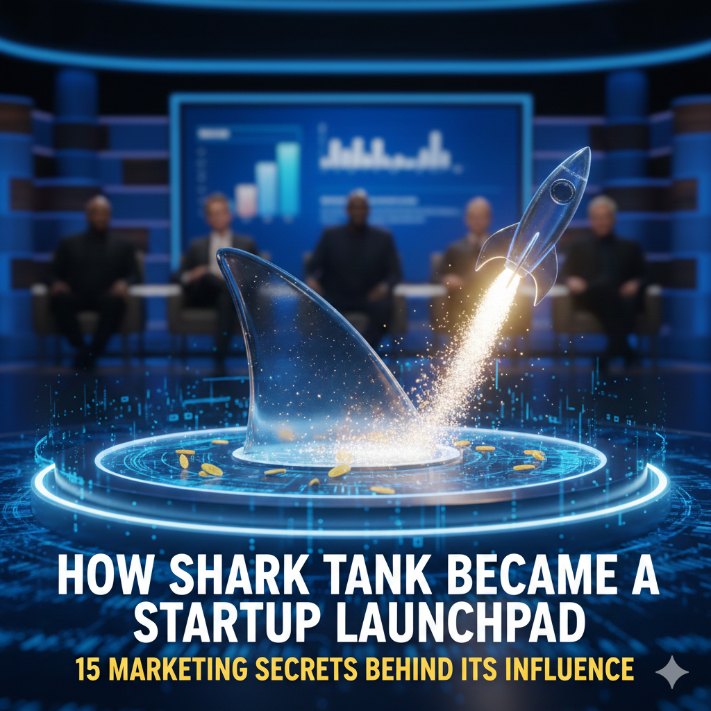 How Shark Tank Became A Startup Launchpad: 15 Marketing Secrets Behind ...