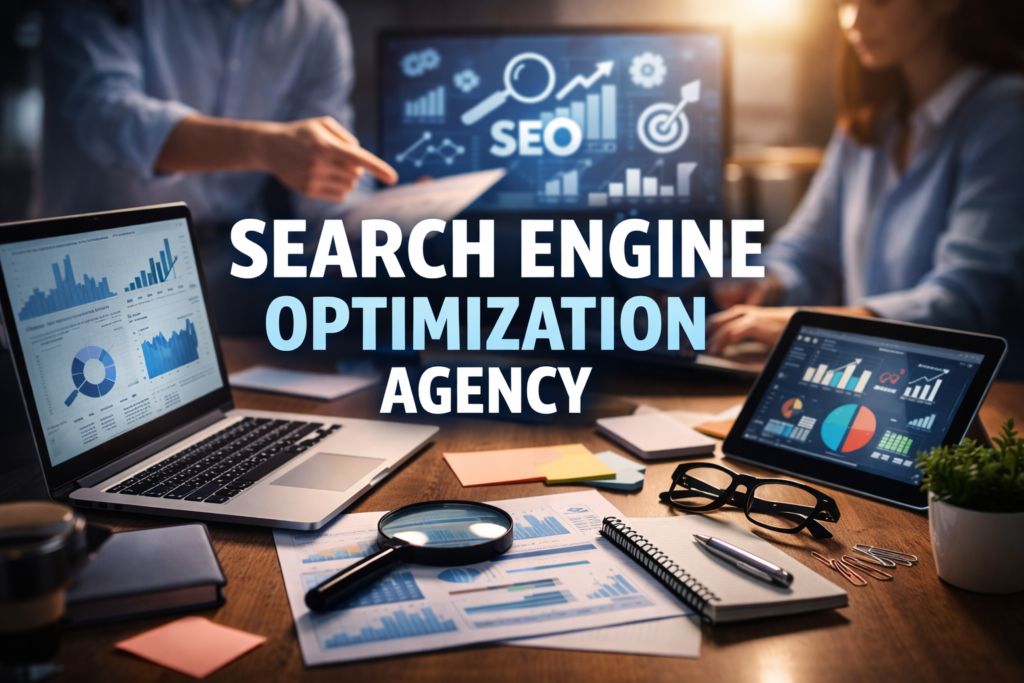 Search Engine Optimization Agency