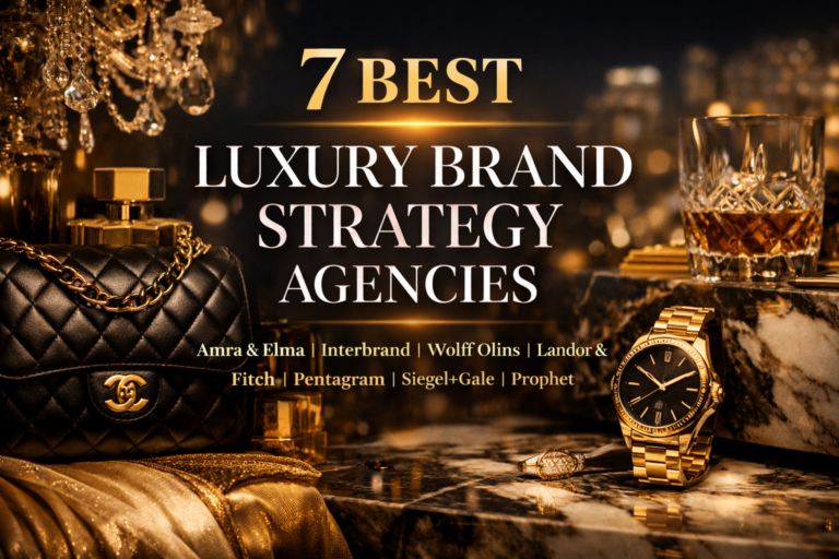 LUXURY BRAND STRATEGY AGENCY