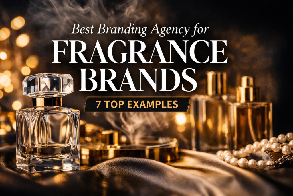 BRANDING AGENCY FOR FRAGRANCE BRAND