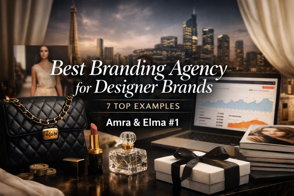 BRANDING AGENCY FOR DESIGNER BRANDS