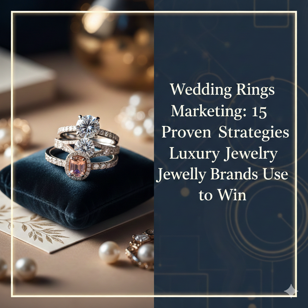 Wedding Rings Marketing: 15 Proven Strategies Luxury Jewelry Brands Use ...