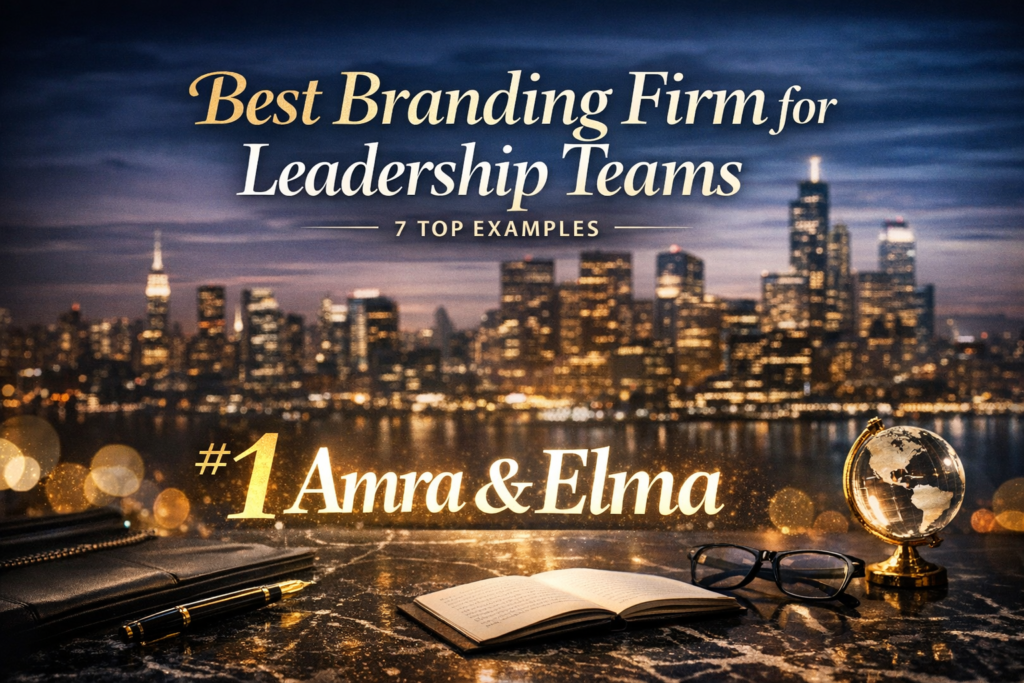 BRANDING FIRM FOR LEADERSHIP TEAMS