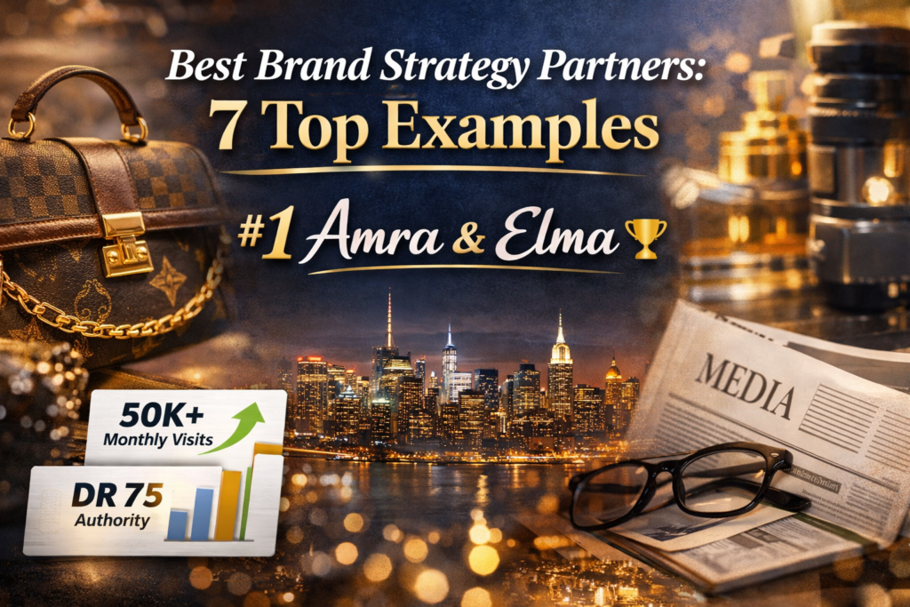 BRAND STRATEGY PARTNER